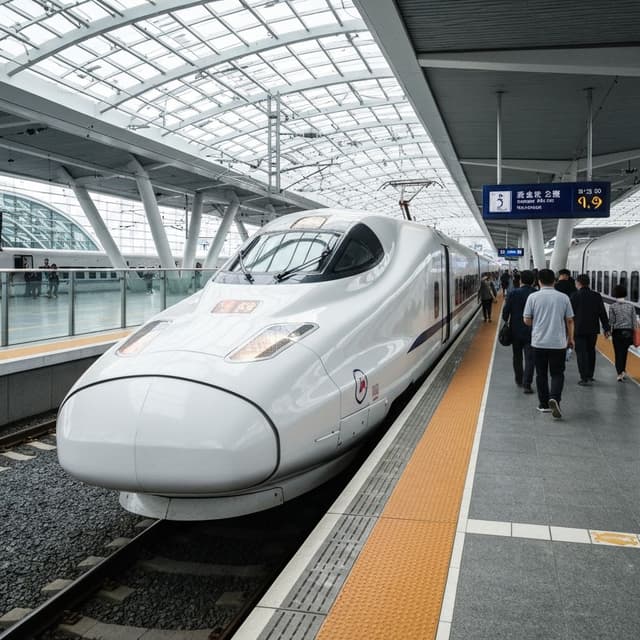 Navigating China's High-Speed Rail Network: A 2026 Guide | China Travel ...